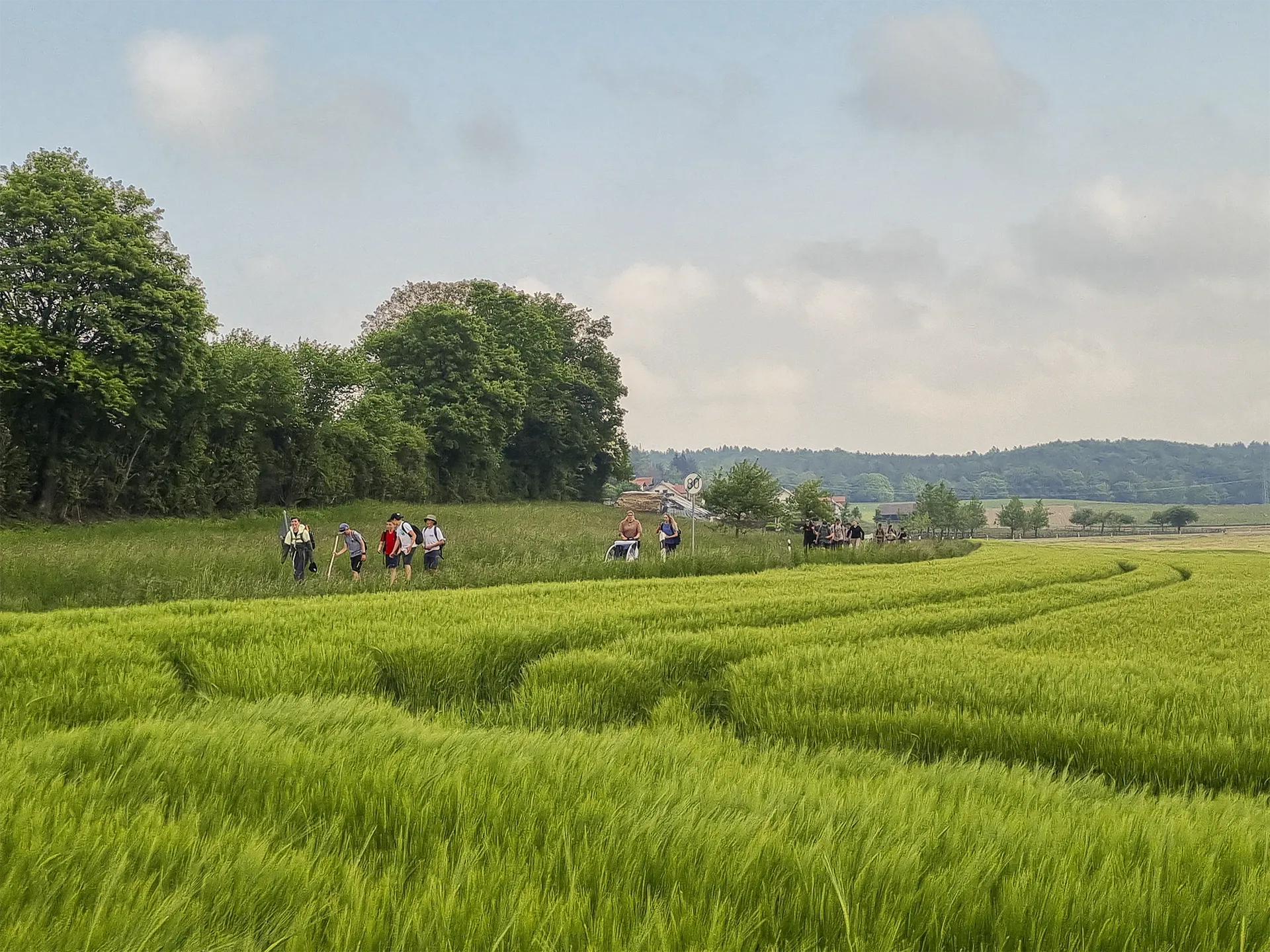 Ulrikaweg - Crescere